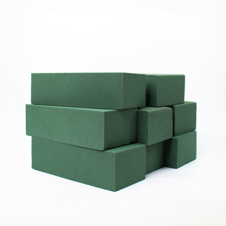 Green Floral Foam Blocks for Arrangements | Flofare